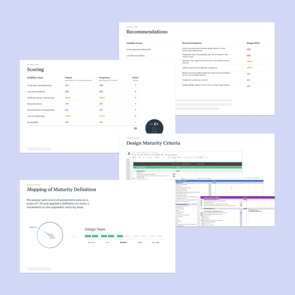 DesignMap Services | Design Diligence Value Creation for VCs